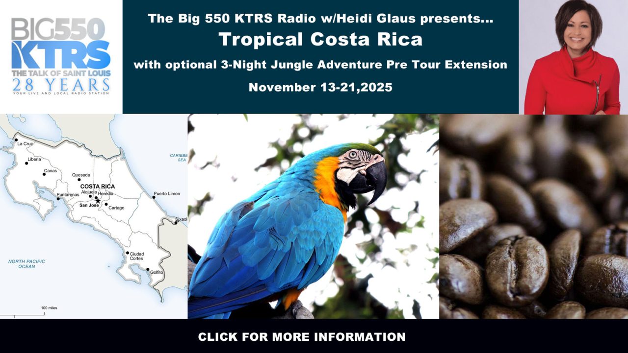 Enjoy The Heidi Glaus Show with Josh Gilbert and Bob Ramsey weekday ...