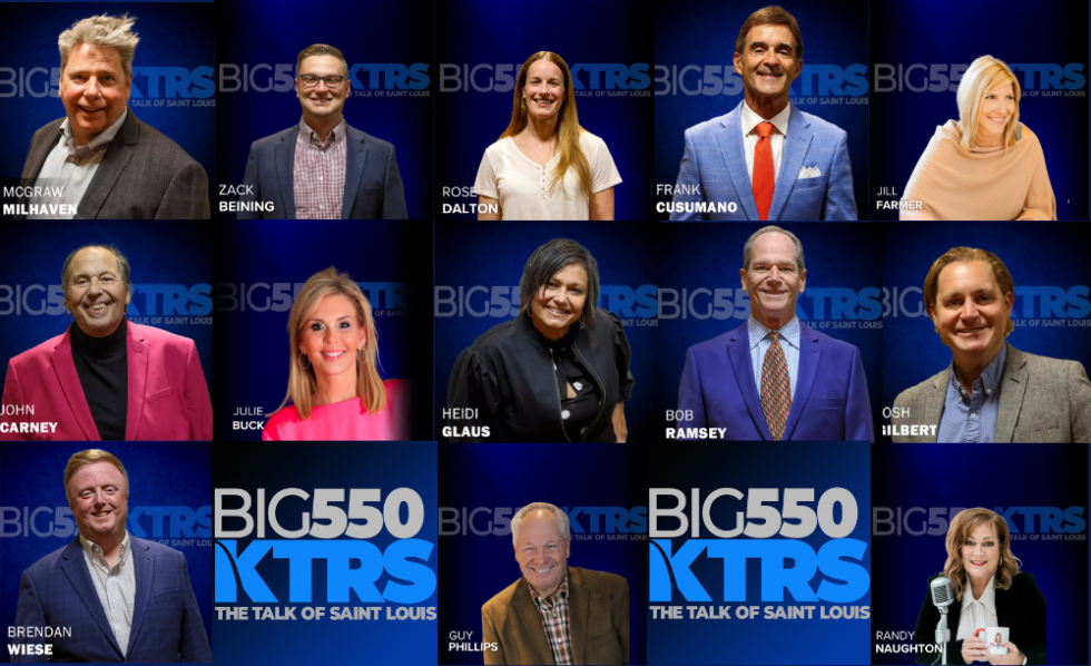 Listen to St. Louis's Top Talk Shows, Sports, & Latest News | KTRS Radio